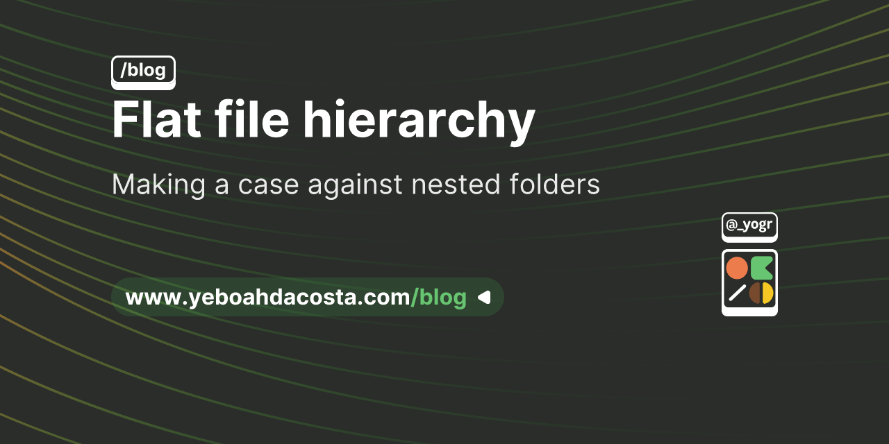 Flat file hierarchy | Dacosta